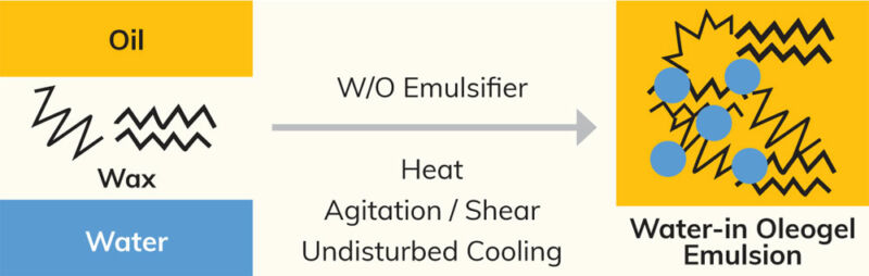 Water in Oleogel Technology - Koster Keunen
